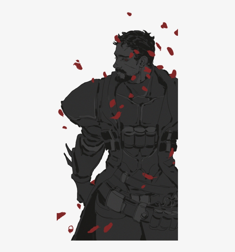 Reaper/soldier 76 Overwatch Fan Art, Overwatch Reaper, - Overwatch ...