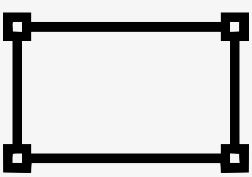 Rectangle Graphic Outline Tool Shape Draw Comments - Drawing - Free ...