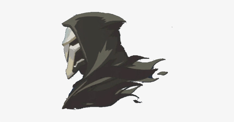 Soul Transparent Overwatch Reaper - Overwatch Reaper Spray Png - Free ...