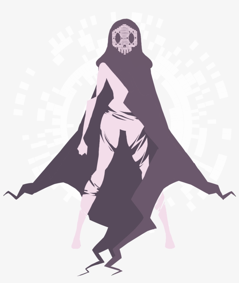 File - Sombratransparent - Sombra Cloak Overwatch - Free Transparent ...