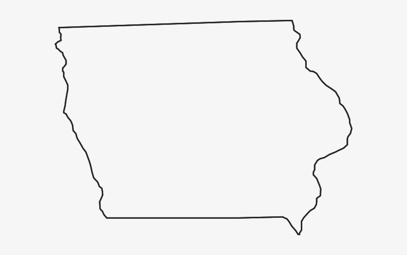 Iowa Outline Clip Art - Iowa Clip Art - Free Transparent PNG Download ...