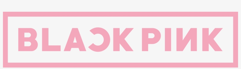 [blackpink] Logo, Png By Tsukinofleur On Deviant - Black Pink Png Logo ...
