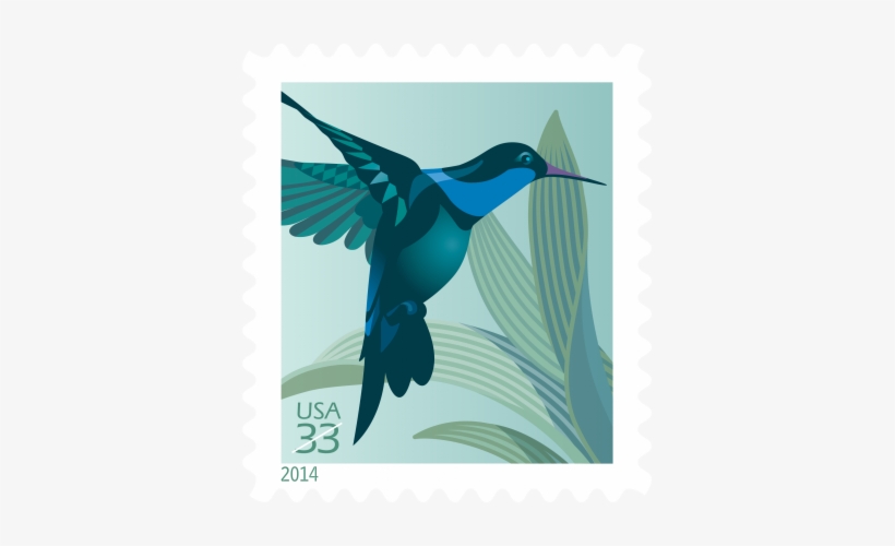 Hummingbird - Usps Hummingbird 34 Cent Postage Stamps Booklet - Free ...