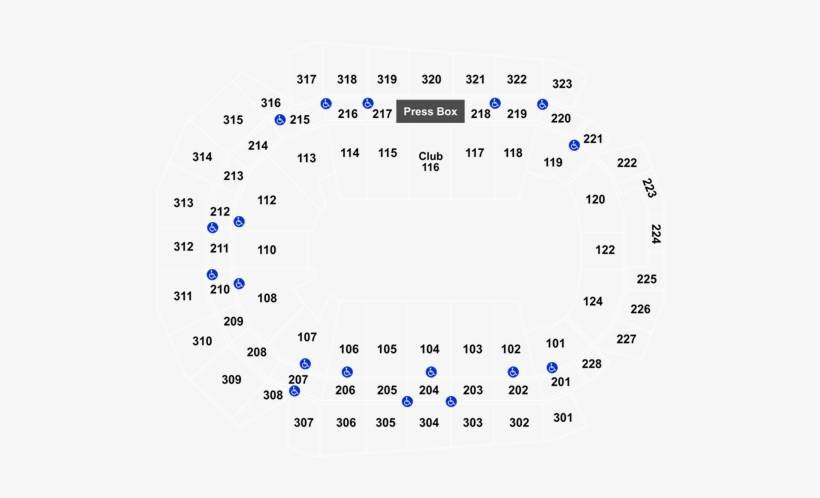 Mile One Seating Plan - Free Transparent PNG Download - PNGkey