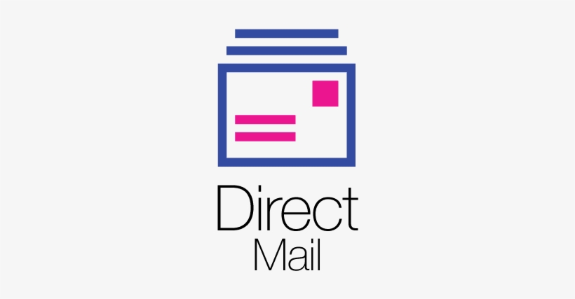 Direct Mail Icon - Cobalt Blue - Free Transparent PNG Download - PNGkey