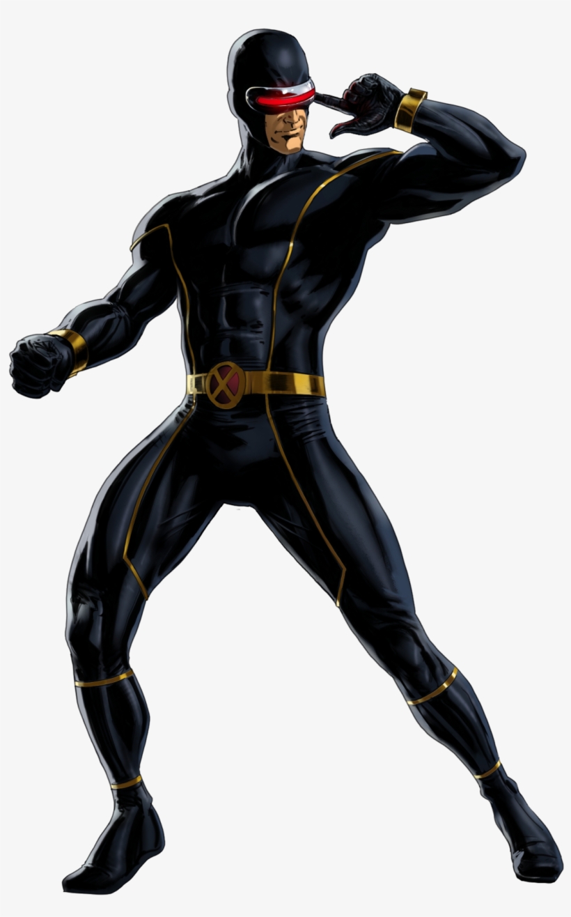 Scott Summers 001 - X Men Marvel Avengers Alliance - Free Transparent ...