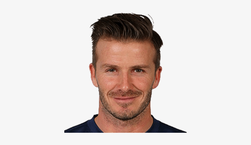 David Beckham Face Close Up - Beckham Psg 2013 - Free Transparent PNG ...