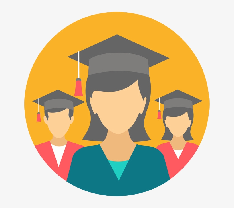 Registration For Under Graduate - Student Icon Png - Free Transparent ...