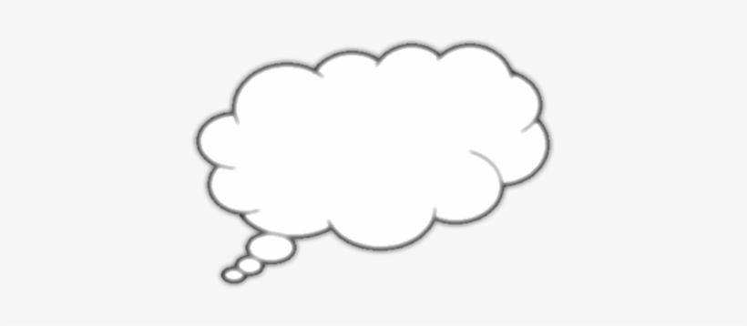 Thinking Bubble Png - Cloud Bubble Transparent Background - Free ...