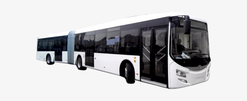 Jointed City Bus - Autobus Articolati - Free Transparent PNG Download ...