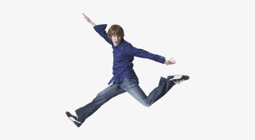 Jumping Young Man - Free Transparent PNG Download - PNGkey