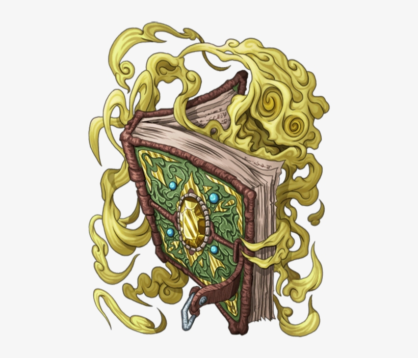 Wizard Book Transparent - Illustration - Free Transparent PNG Download ...