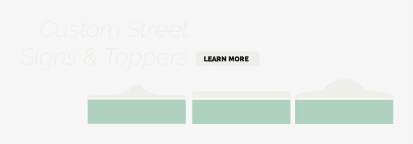 Street Signs And Toppers - Street Sign Toppers - Free Transparent PNG ...