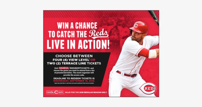 Cincinnati Reds - Free Transparent PNG Download - PNGkey