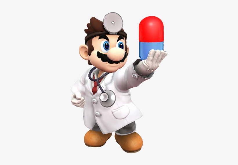 Mario “ - Dr. Mario - Free Transparent PNG Download - PNGkey