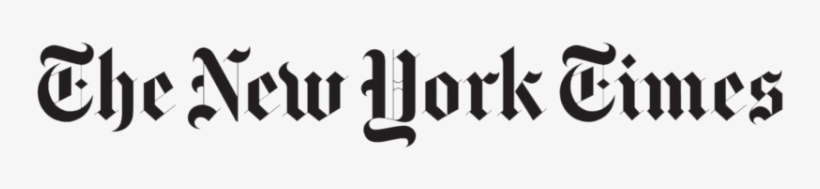 New York Times - New York Times Script - Free Transparent PNG Download ...