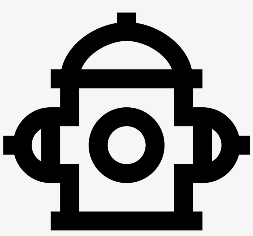 The Icon Is A Fire Hydrant - Icon - Free Transparent PNG Download - PNGkey