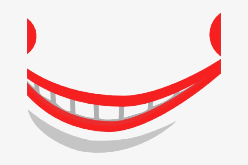 Smile Clipart Red - Free Transparent PNG Download - PNGkey