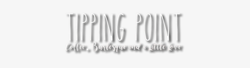 Tipping Point Text - Calligraphy - Free Transparent PNG Download - PNGkey