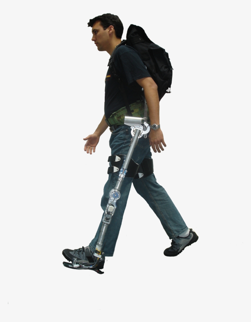 Exoskeletons For Walking Augmentation - Robot Leg - Free Transparent ...