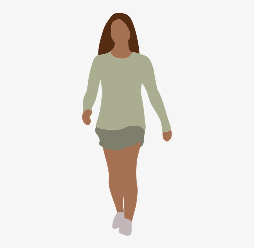 Walking - Human Clipart Png - Free Transparent PNG Download - PNGkey