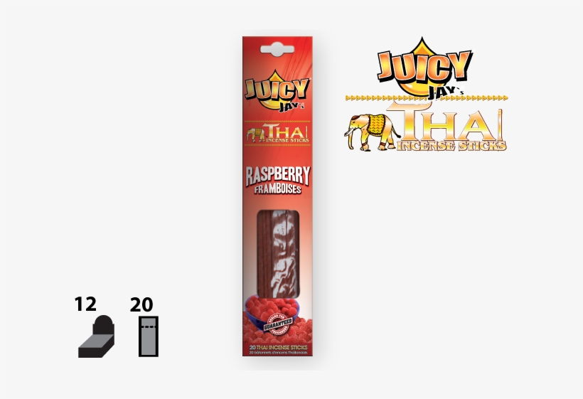 Thai Rasp - Juicy Jay's Incense Black Magic - Free Transparent PNG ...