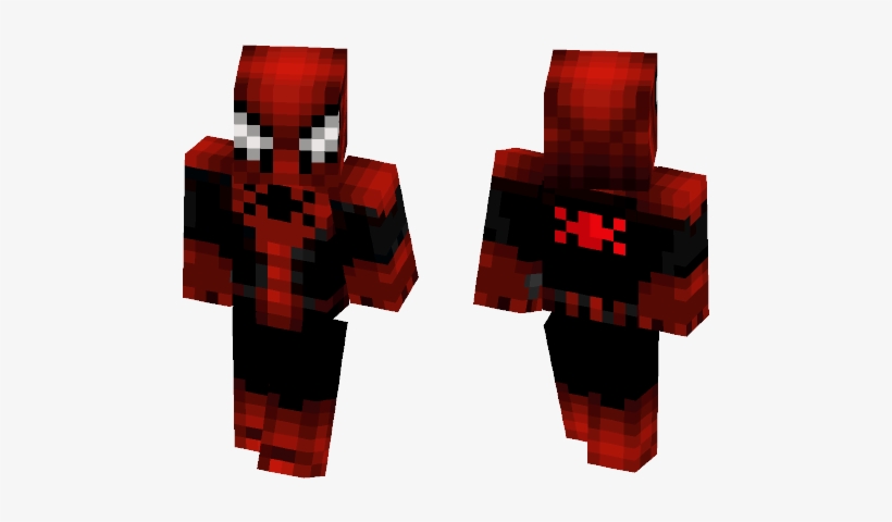 Classic Superior Spider-man - Tobey Maguire Spiderman Minecraft Skin ...