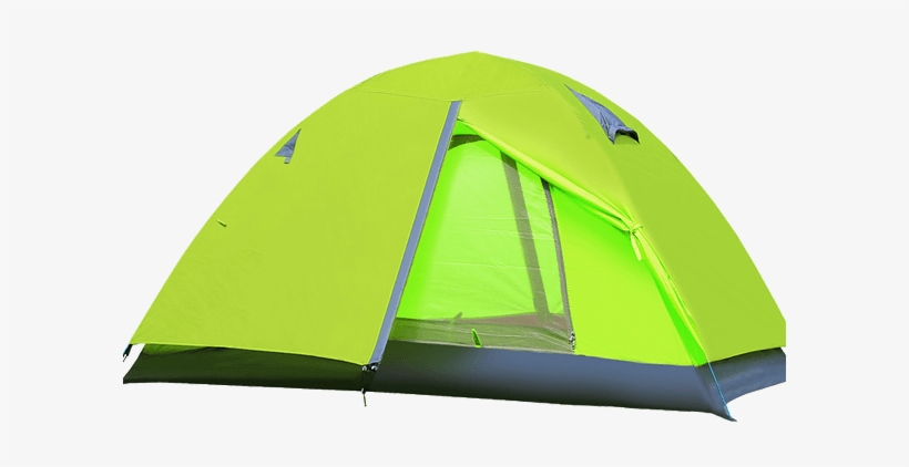 Alu Pole 2 Person Tent Ly-1501 - Outry Camping Tent, 2 Person Double ...