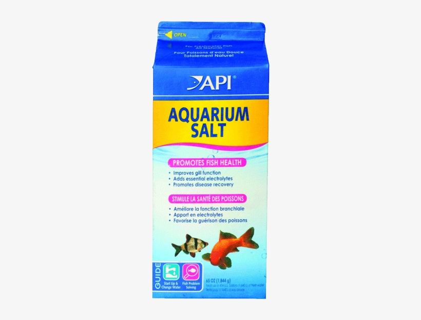 Guidelines For Beginners Using Salt - Api Aquarium Salt - 65 Oz Box ...
