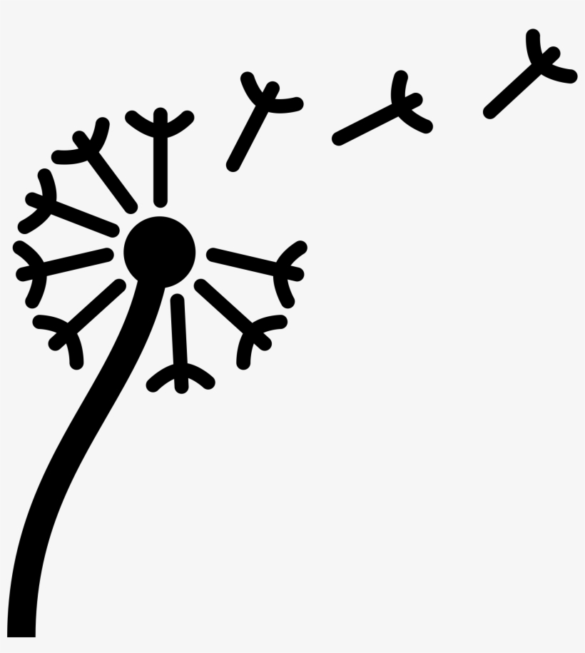Big Image - Dandelion Icon - Free Transparent PNG Download - PNGkey