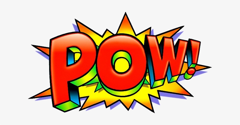 2017 - Comic Pow Png - Free Transparent PNG Download - PNGkey