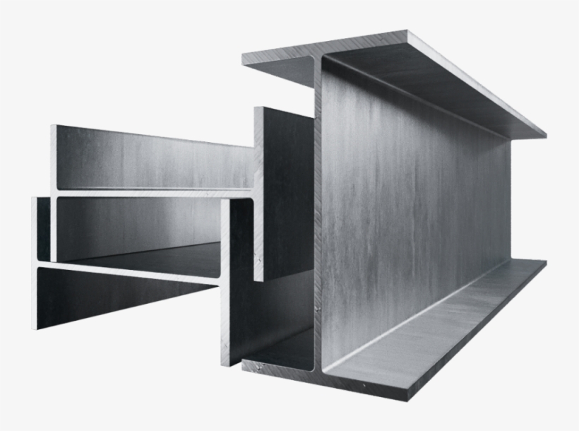 Rsj Universal Steel Beam - Steel - Free Transparent PNG Download - PNGkey