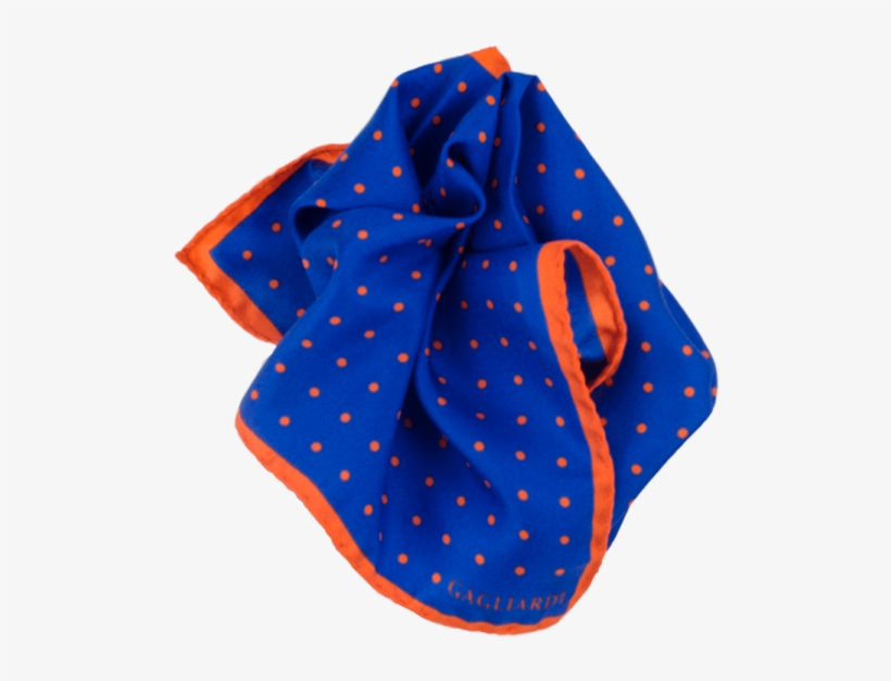 Pocket Squares Orange Royal Blue - Free Transparent PNG Download - PNGkey