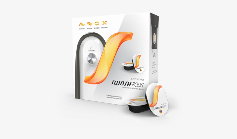 Swash Pods™ Cups - Swash Pods Sensitive 12 Cups - Free Transparent PNG ...