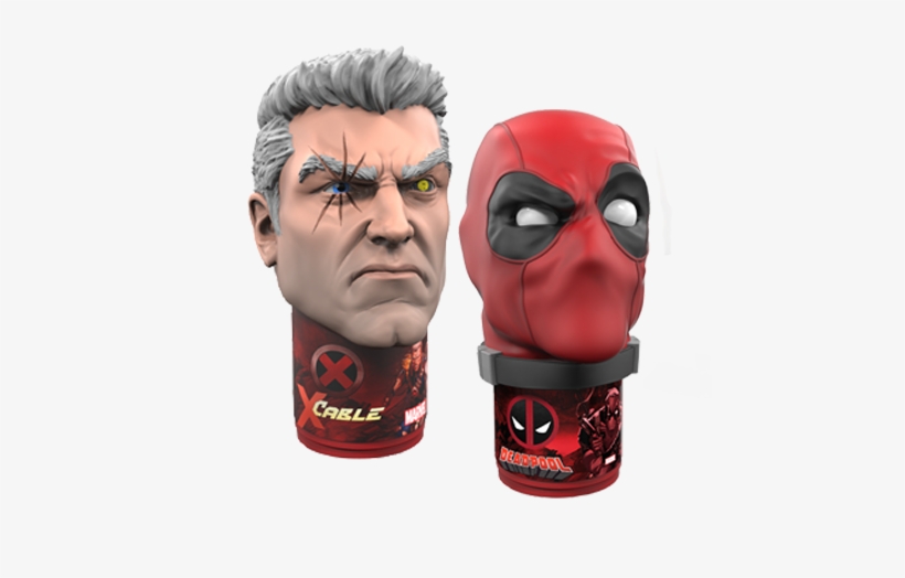 Deadpool & Cable Pack - Cable - Free Transparent PNG Download - PNGkey