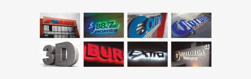 Letras 3d - Neon Sign - Free Transparent PNG Download - PNGkey