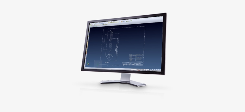 Metal Designer 3d - Computer Monitor - Free Transparent PNG Download ...