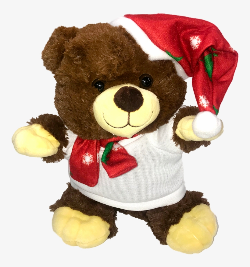 Christmas Teddy Bear - Christmas Day - Free Transparent PNG Download ...
