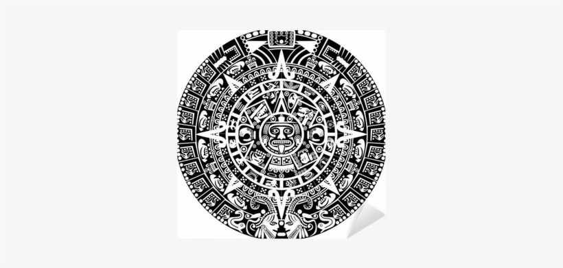 Sprayground Mayan Shark Mouth Calendar Backpack - Free Transparent PNG ...