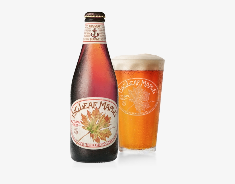 Bigleaf Maple Autumn Red™ Bottleshot - Maple Beer - Free Transparent ...