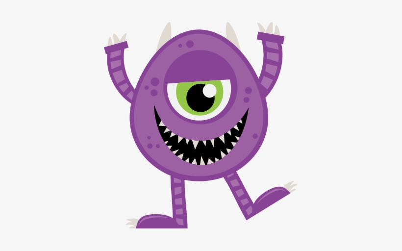 Monsters Halloween Border Clip Art
