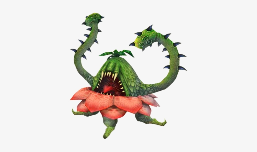 Ffcc-mlaad Monster Ochu - Final Fantasy Ochu Png - Free Transparent PNG ...