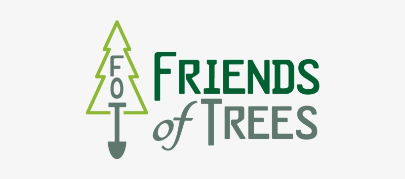 Plant Trees With Us - Friends Of Trees Logo - Free Transparent PNG ...