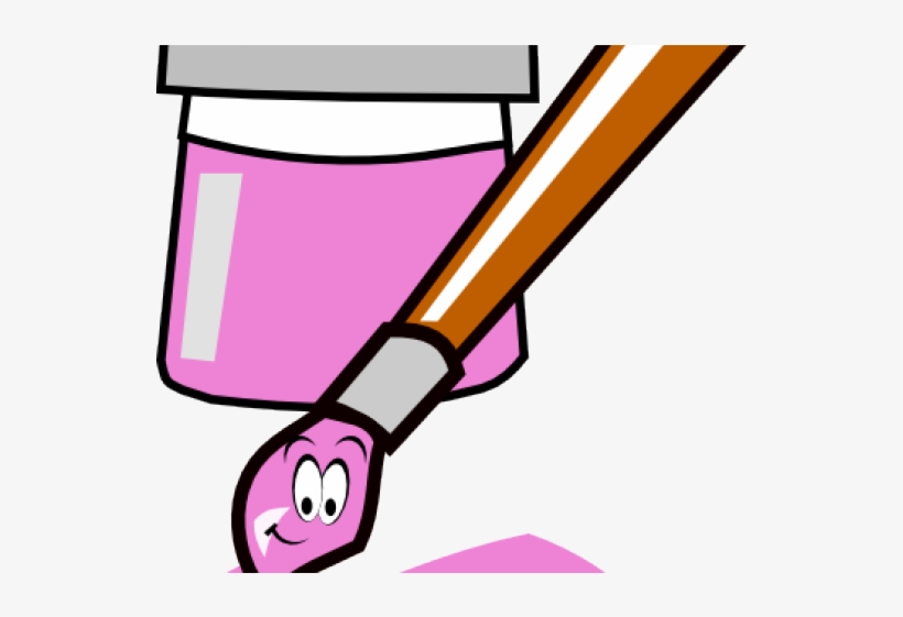 Cliparts Pink Paint - Ink Clipart - Free Transparent PNG Download - PNGkey