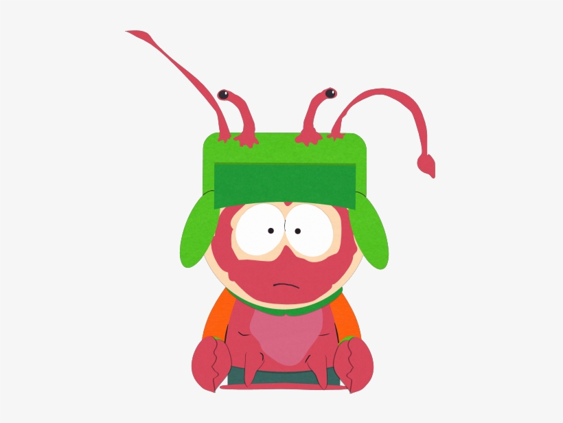 Alter Egos Kyle Crab Person Kyle - South Park Crab Kyle - Free ...