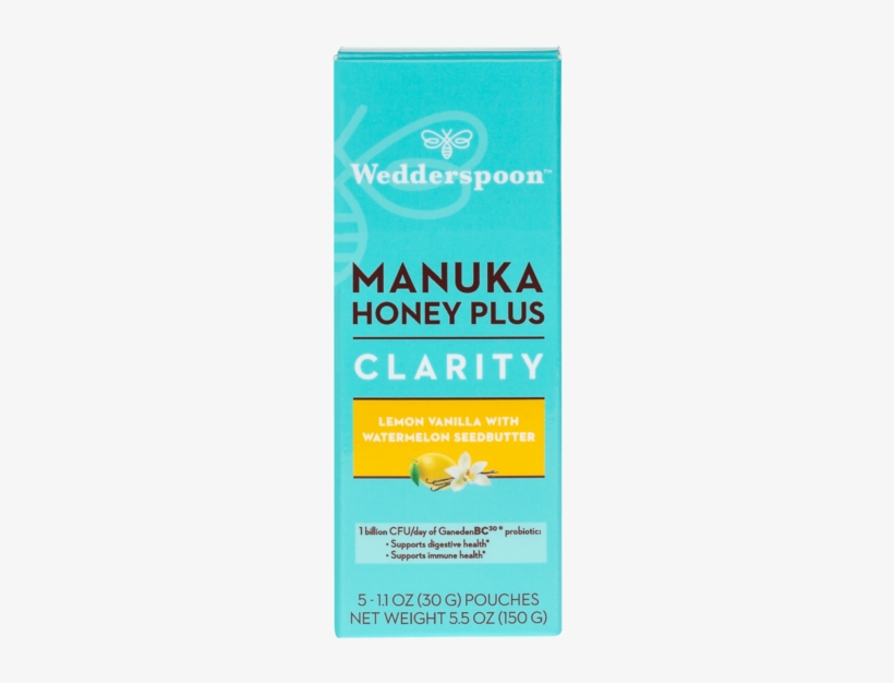 Manuka Honey Plus Clarity - Lip Care - Free Transparent PNG Download ...