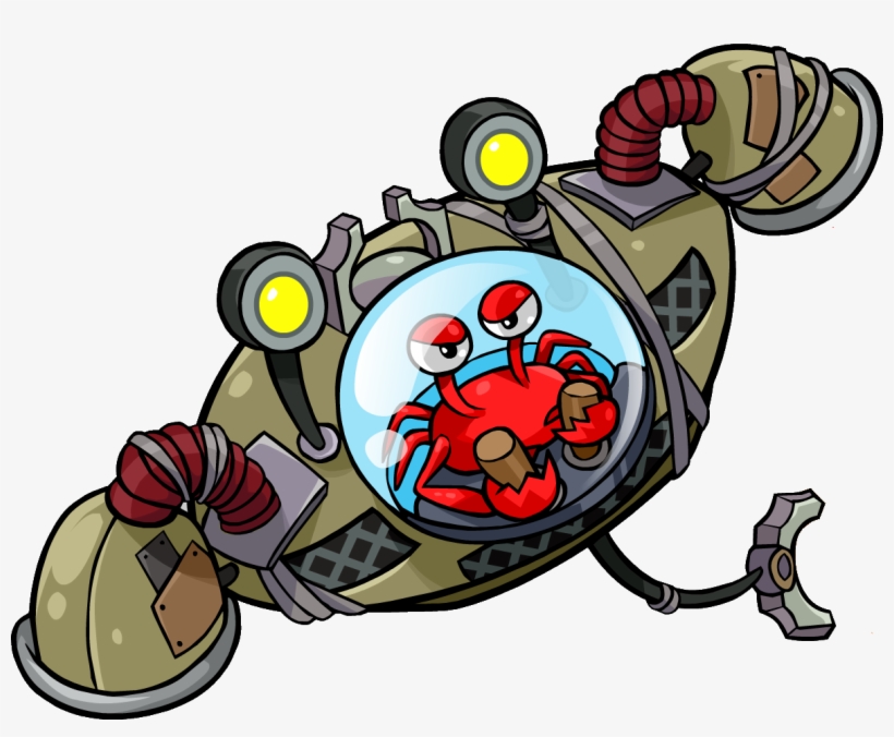 Klepto The Crab - Club Penguin Crab - Free Transparent PNG Download ...
