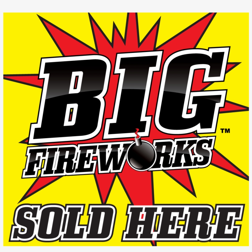 Big Fireworks Logo - Free Transparent PNG Download - PNGkey