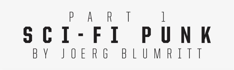 The Compound Of A Technology And The Word Punk, As - Calligraphy - Free ...