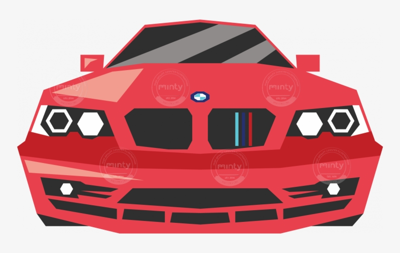 Bmw Red Car - Bmw - Free Transparent PNG Download - PNGkey